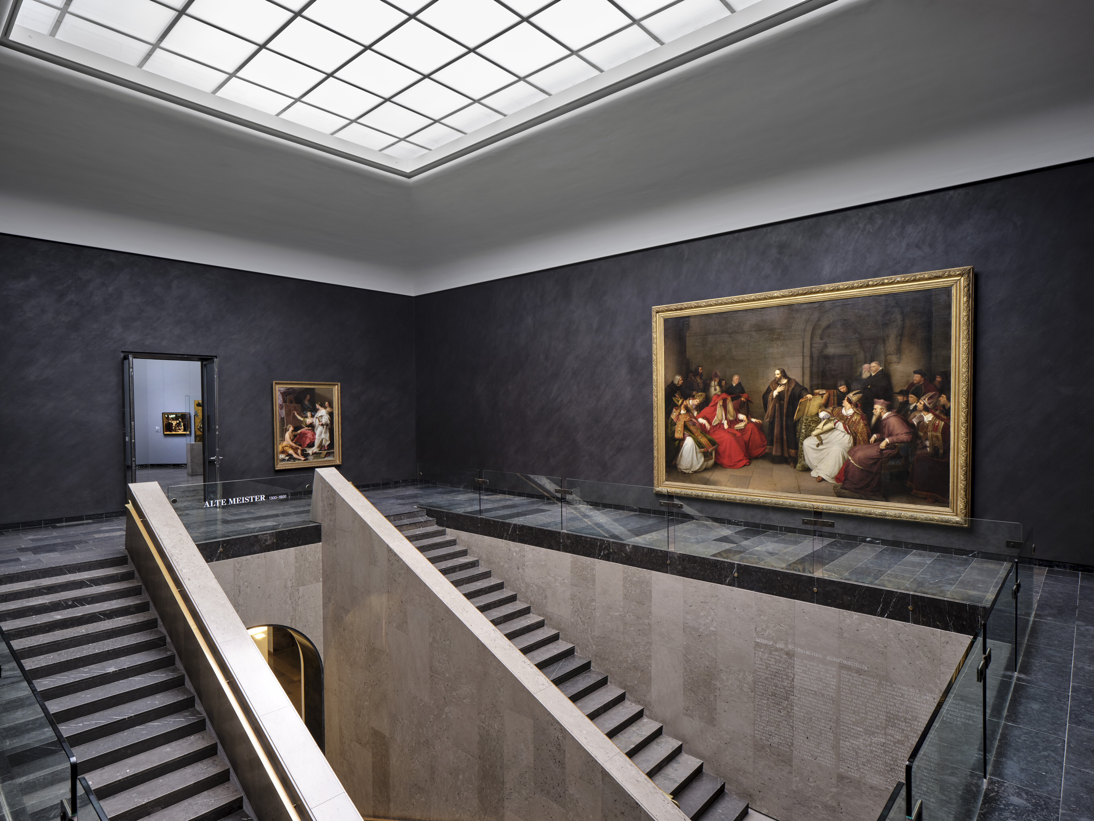 Bach Dolder — Neukonzeption Städel, Alte Meister