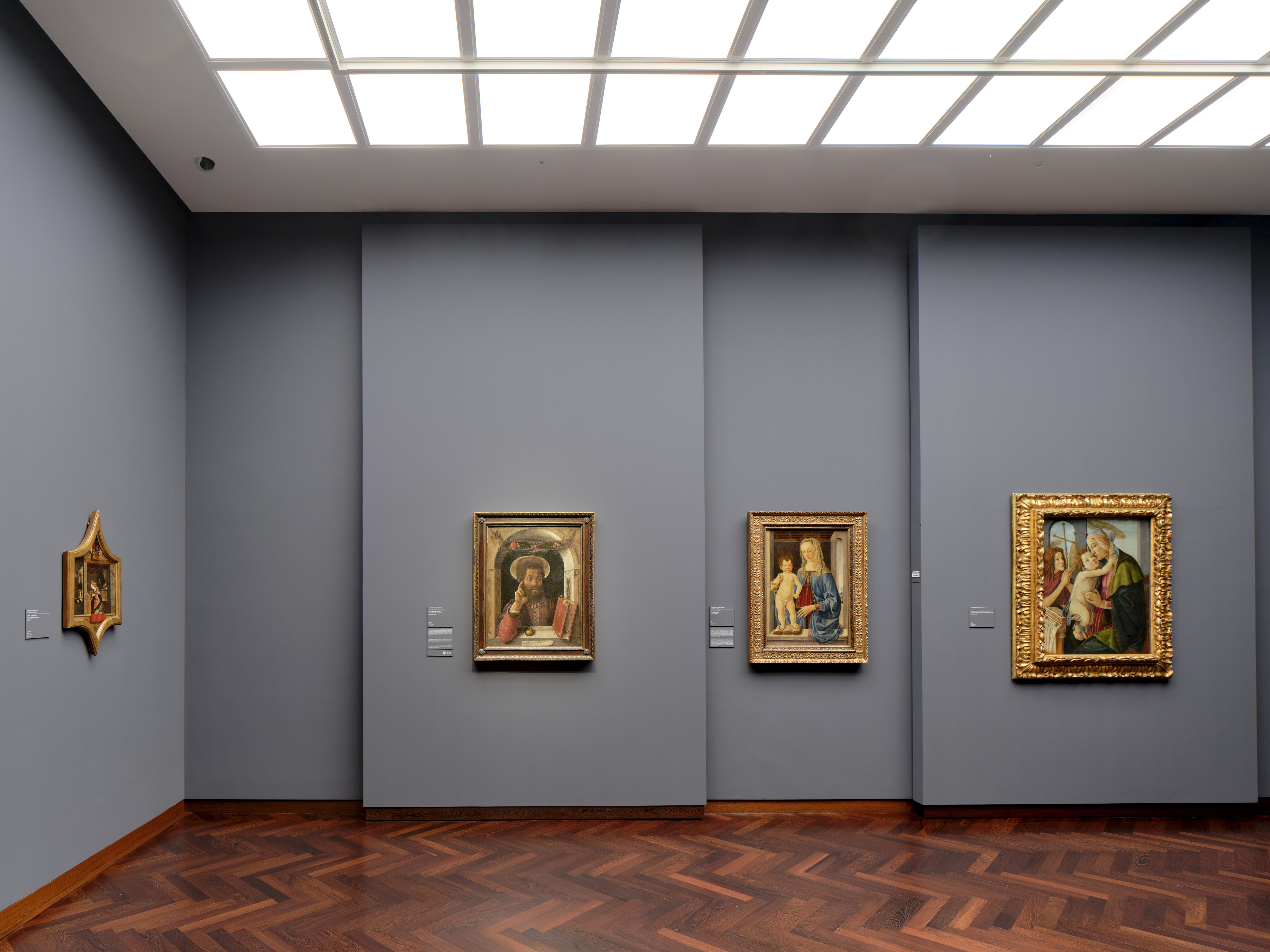 Bach Dolder — Neukonzeption Städel, Alte Meister