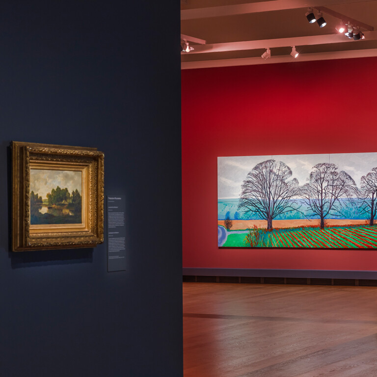 Bach Dolder — David Hockney