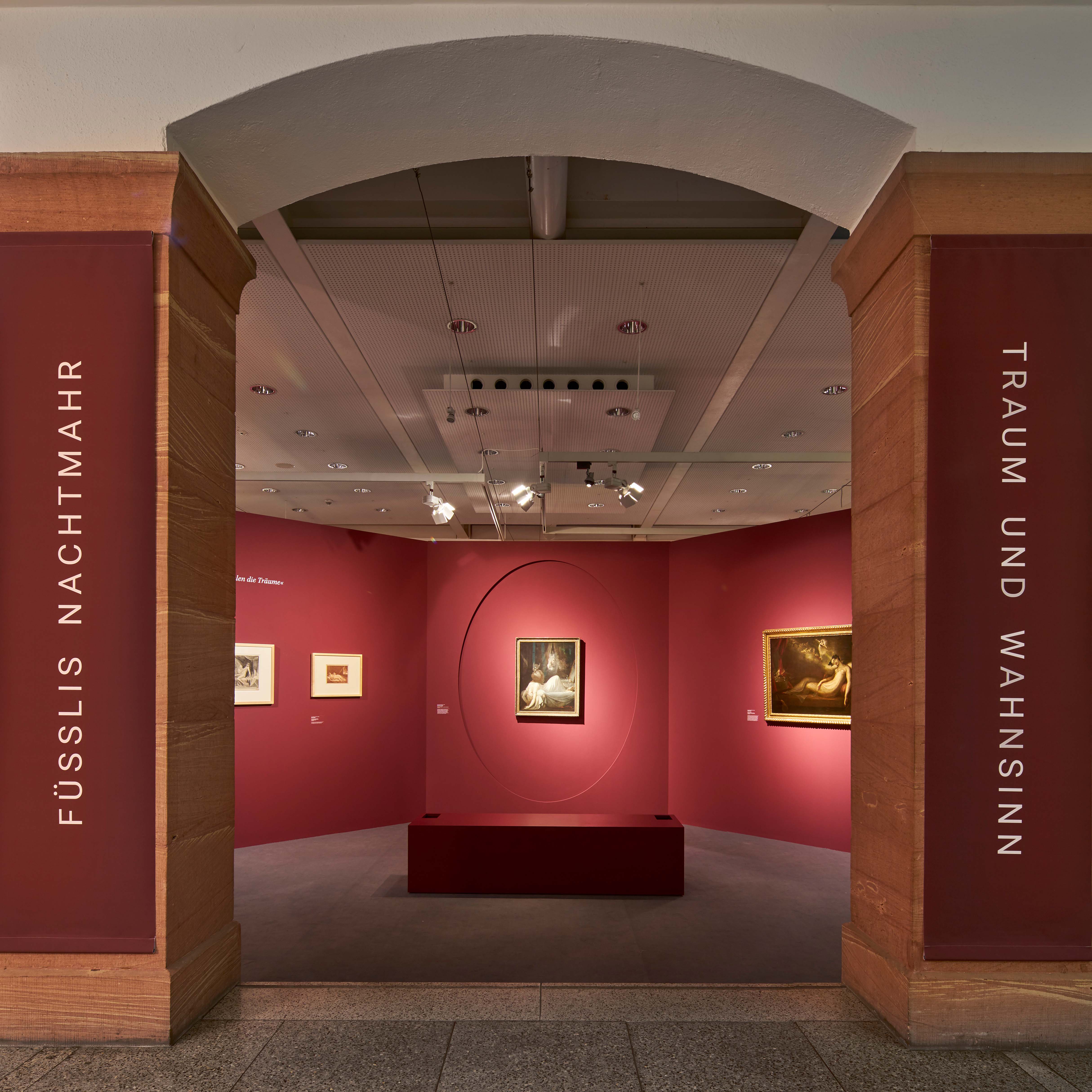 Bach Dolder — Füsslis Nachtmahr. Traum und Wahnsinn