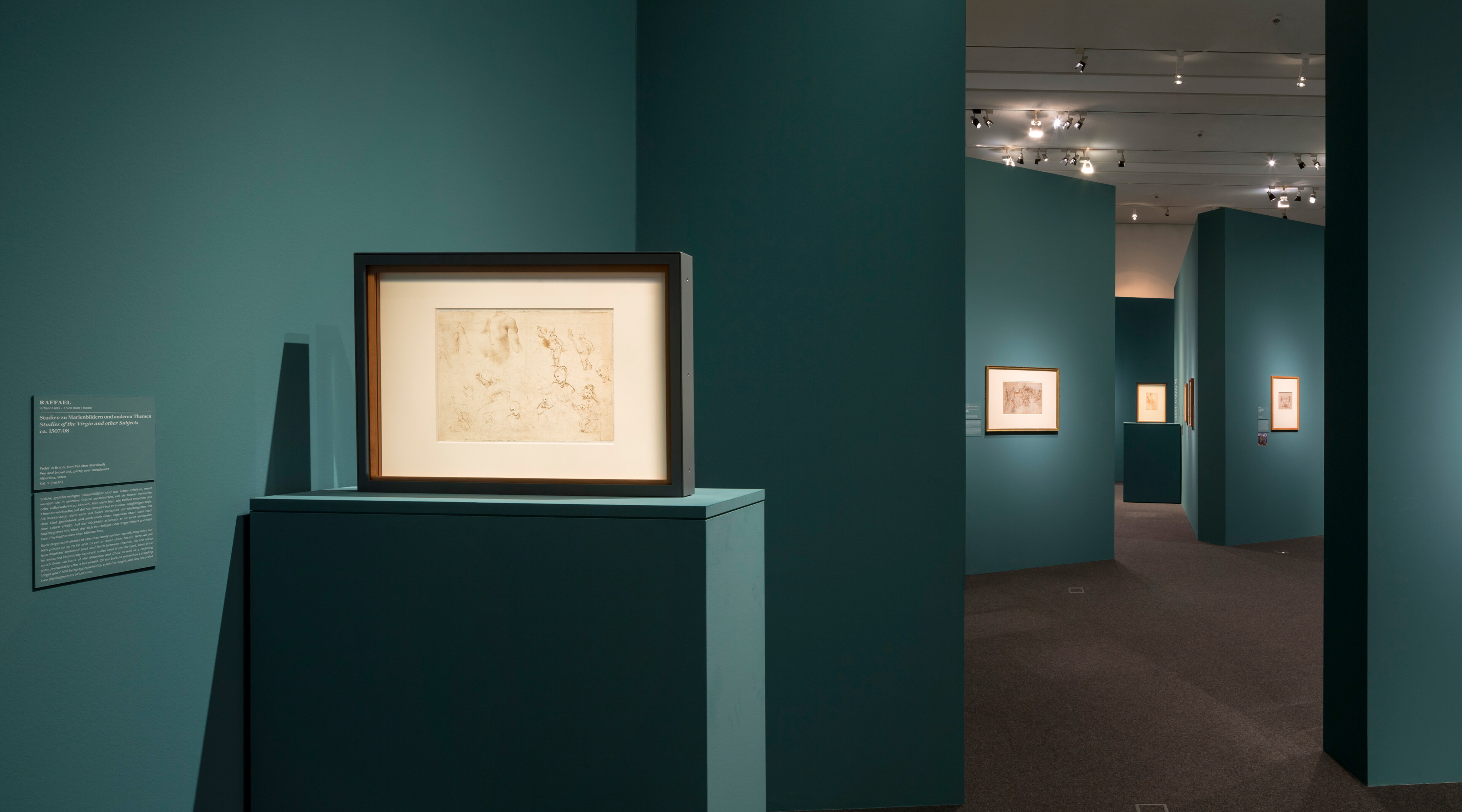 Bach Dolder — Raffael. Zeichnungen