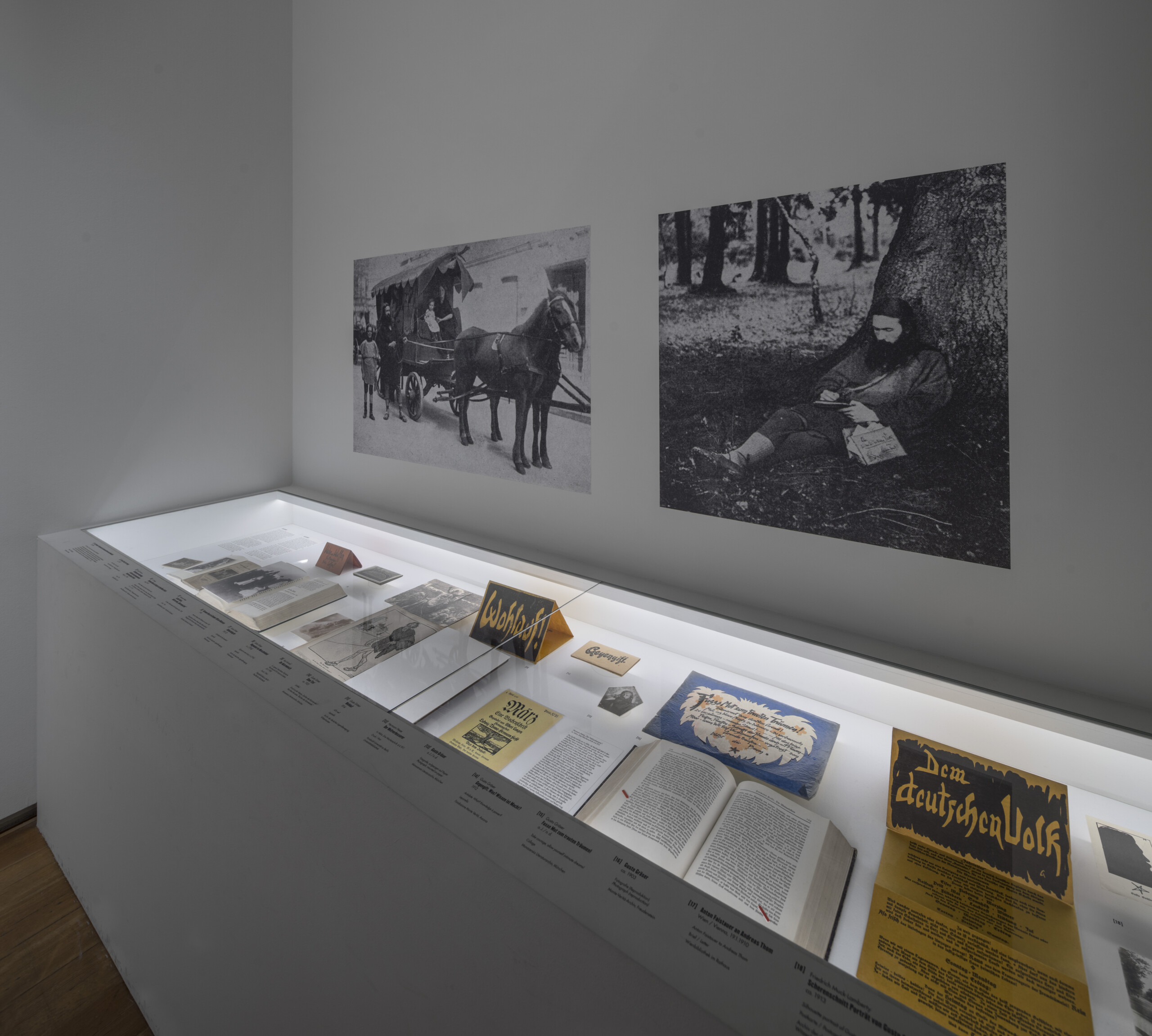 Bach Dolder — Künstler und Propheten