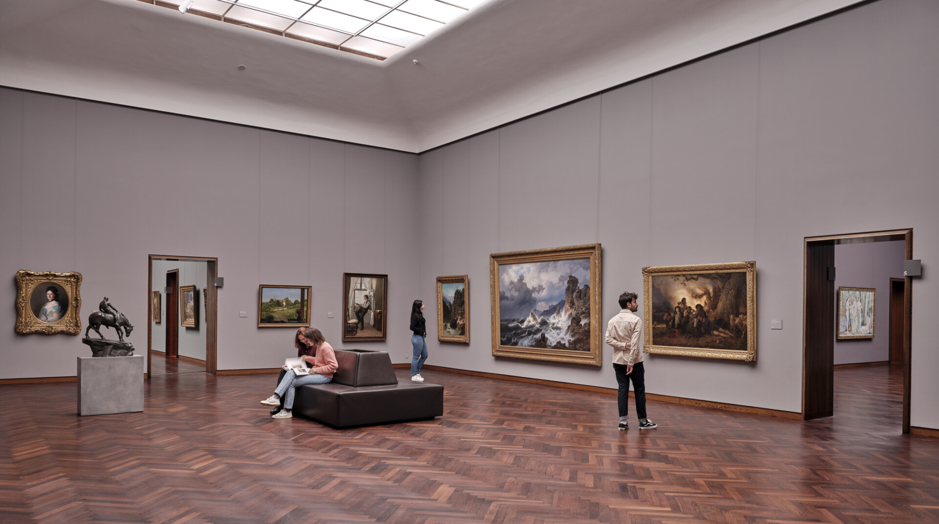 Bach Dolder — Neukonzeption Städel, Kunst der Moderne