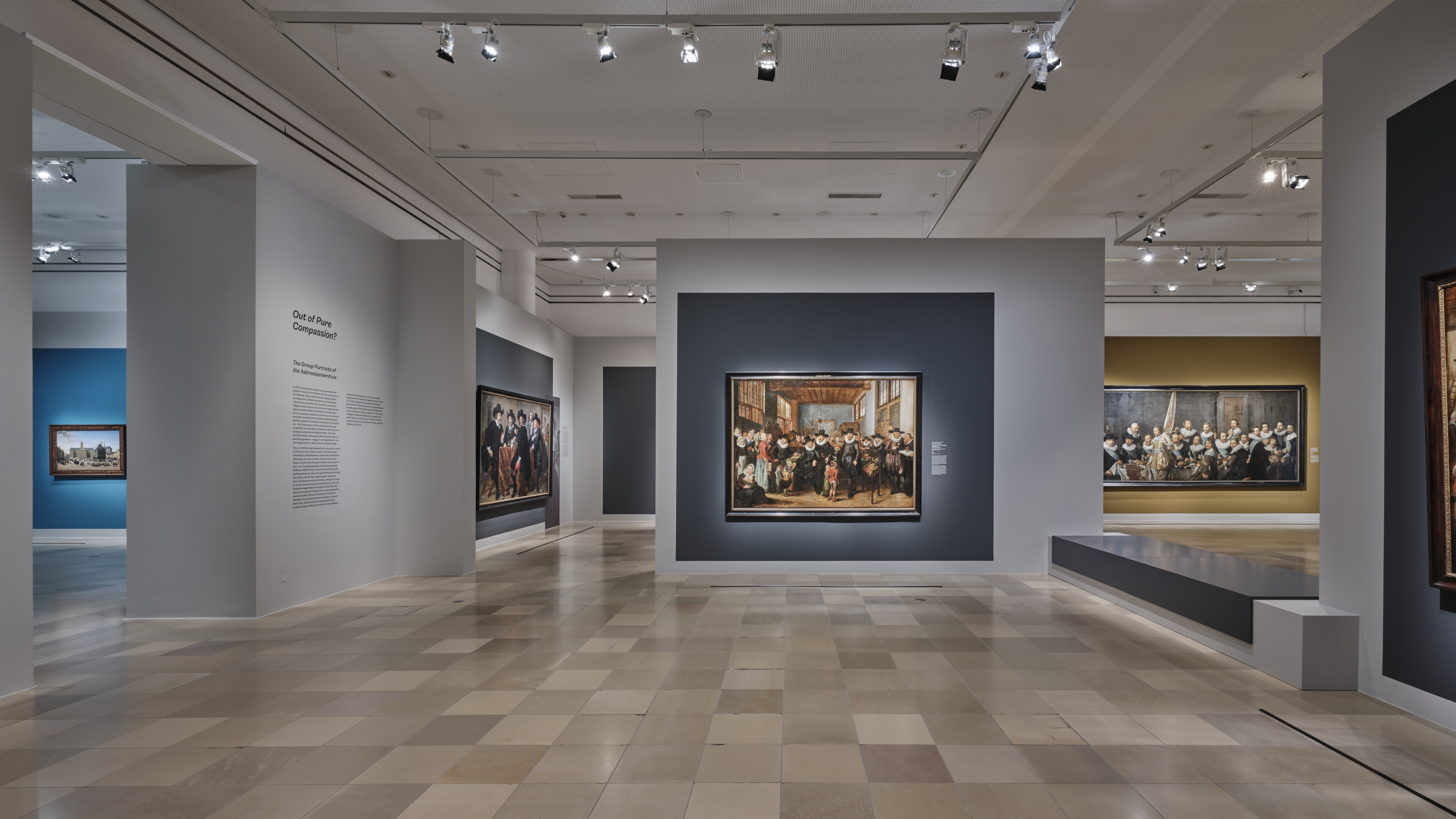 Rembrandts Amsterdam — Städel Museum 2024